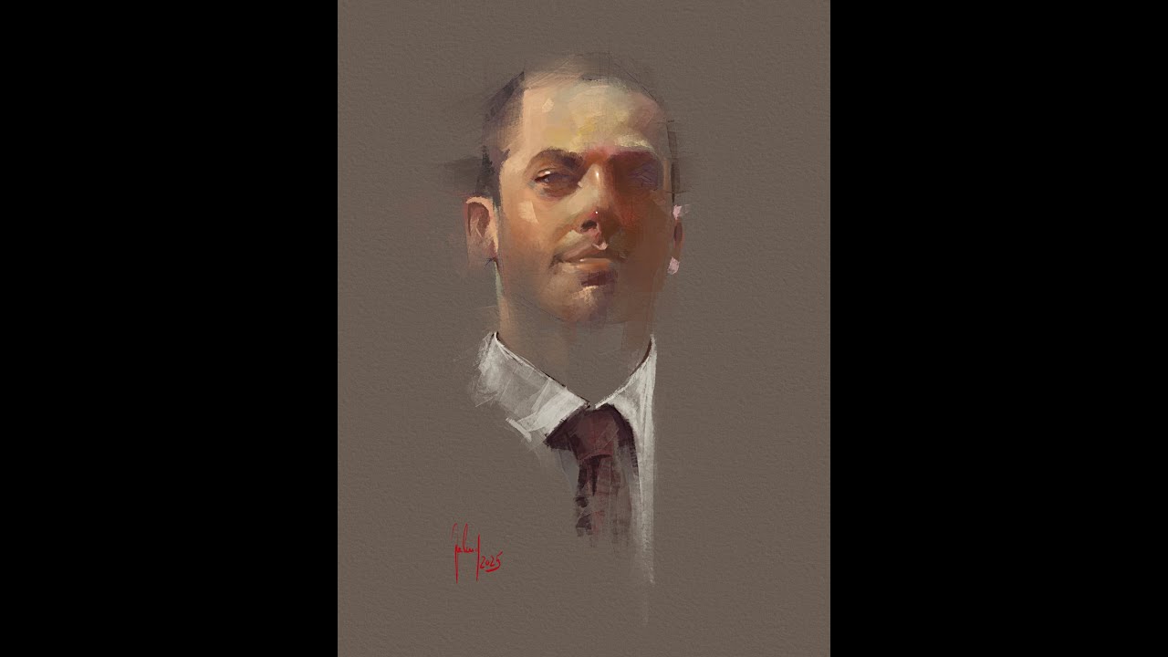 Portrait Study Youtube