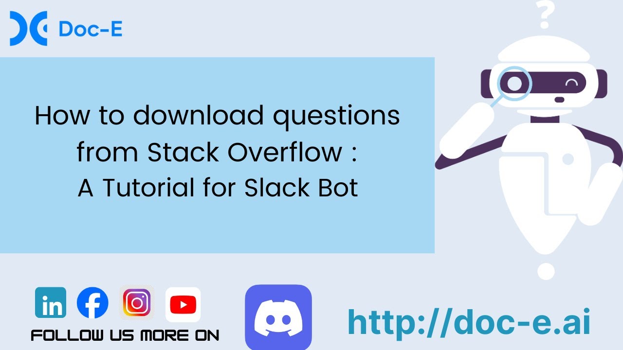 How To Download Questions From Stack Overflow Youtube