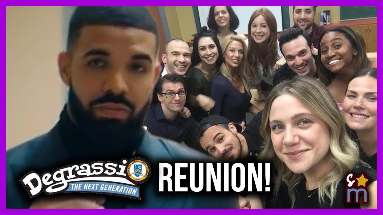 Drake And His 39degrassi39 Girlfriend Reunited Just For You