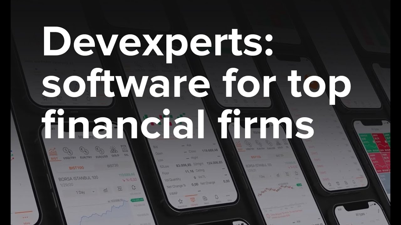 About Devexperts The Software Provider For Top Financial Firms Youtube