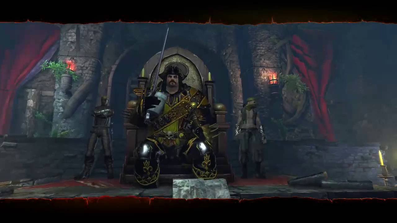 Neverwinter Level 28 Human Paladin Storming The Keep Xbox One