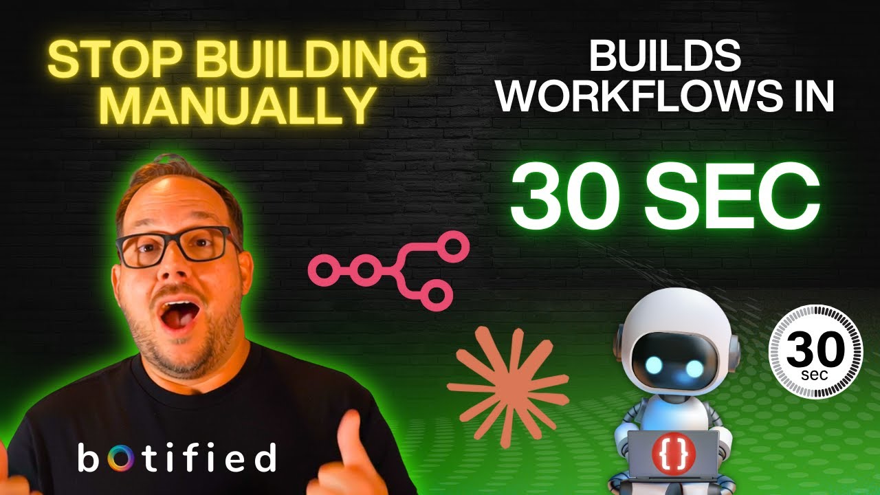 Watch Claude Build N8n Workflows In Seconds Tutorial Youtube