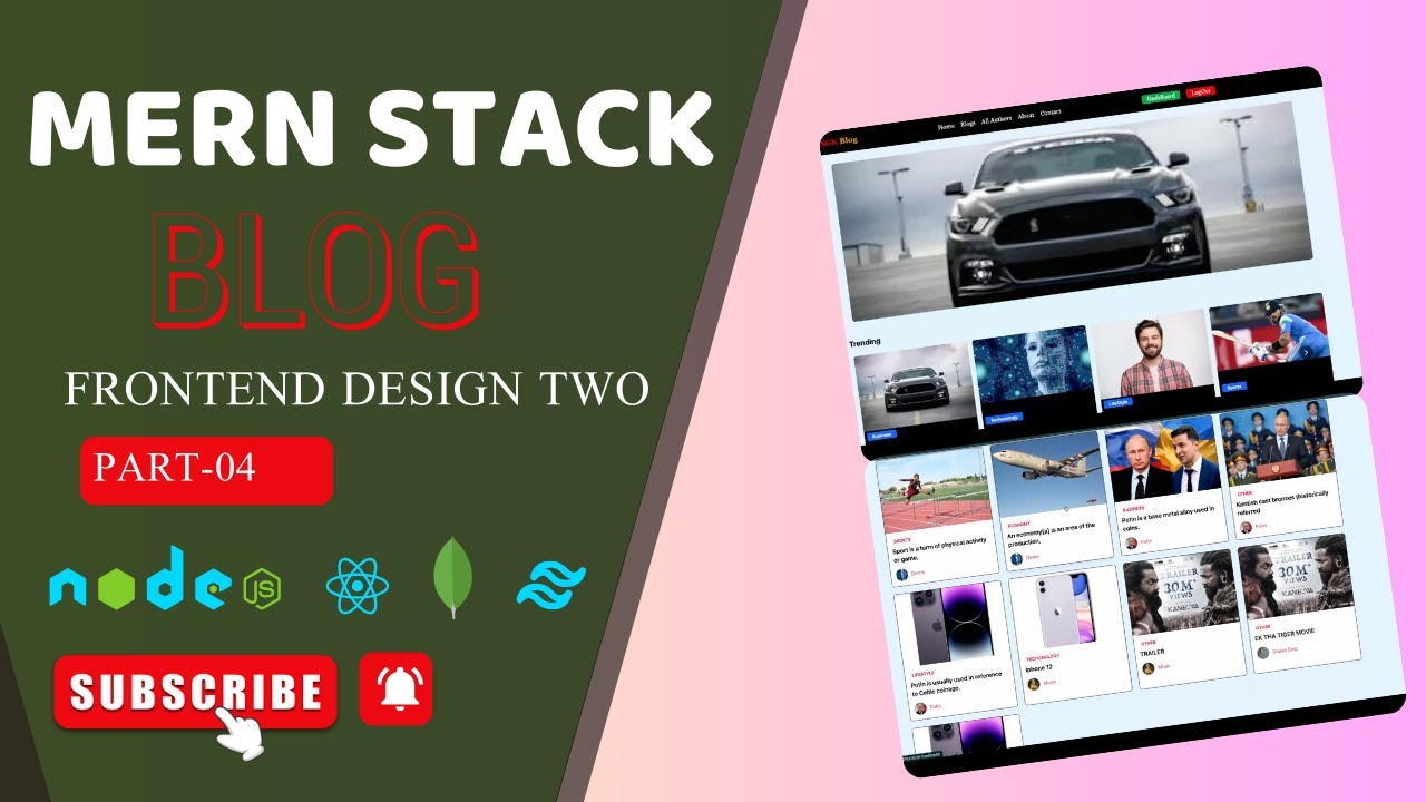 рџ ґ Build A Mern Stack Blog App React Node Js Express Mongodb Full