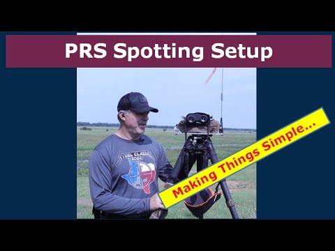 My Prs Spotting Setup Youtube