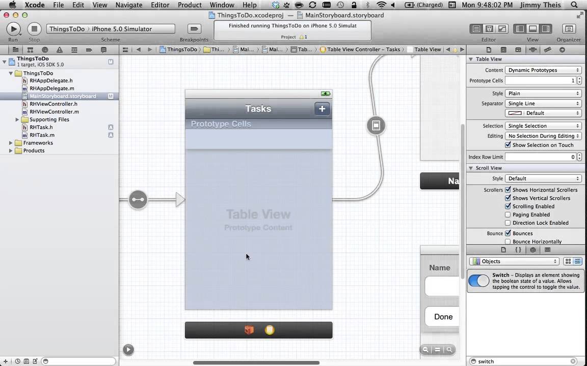 Iphone Programming Real World Scenarios With Storyboards And