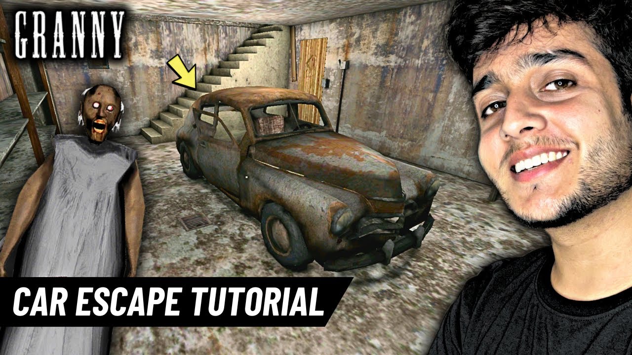 Car Escape Tutorial Granny Chapter 1 Youtube