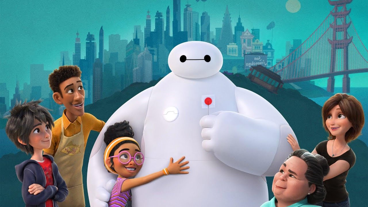 Baymax Official Trailer 2 Youtube