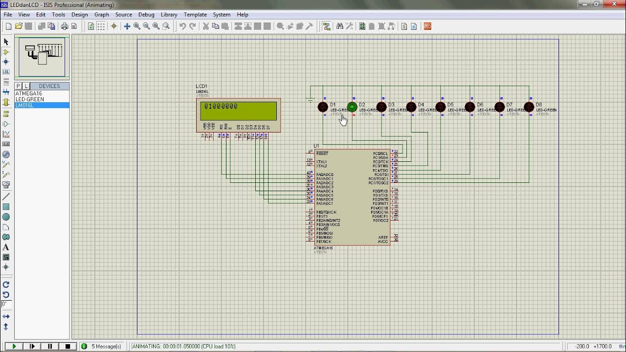 Simulasi Microcontroller Youtube