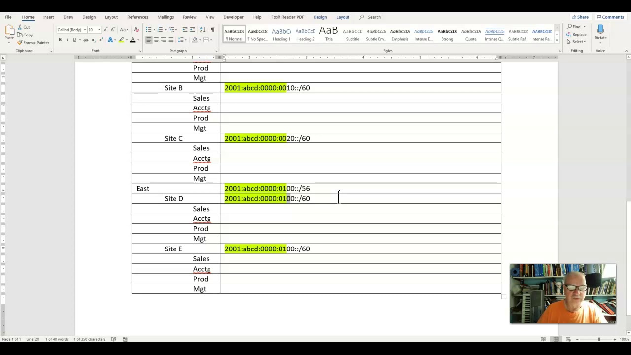 Ipv6 Subnetting Youtube