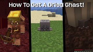 How To Make A Dried Ghast Turn Into Ghastling Faster In Minecraft ...