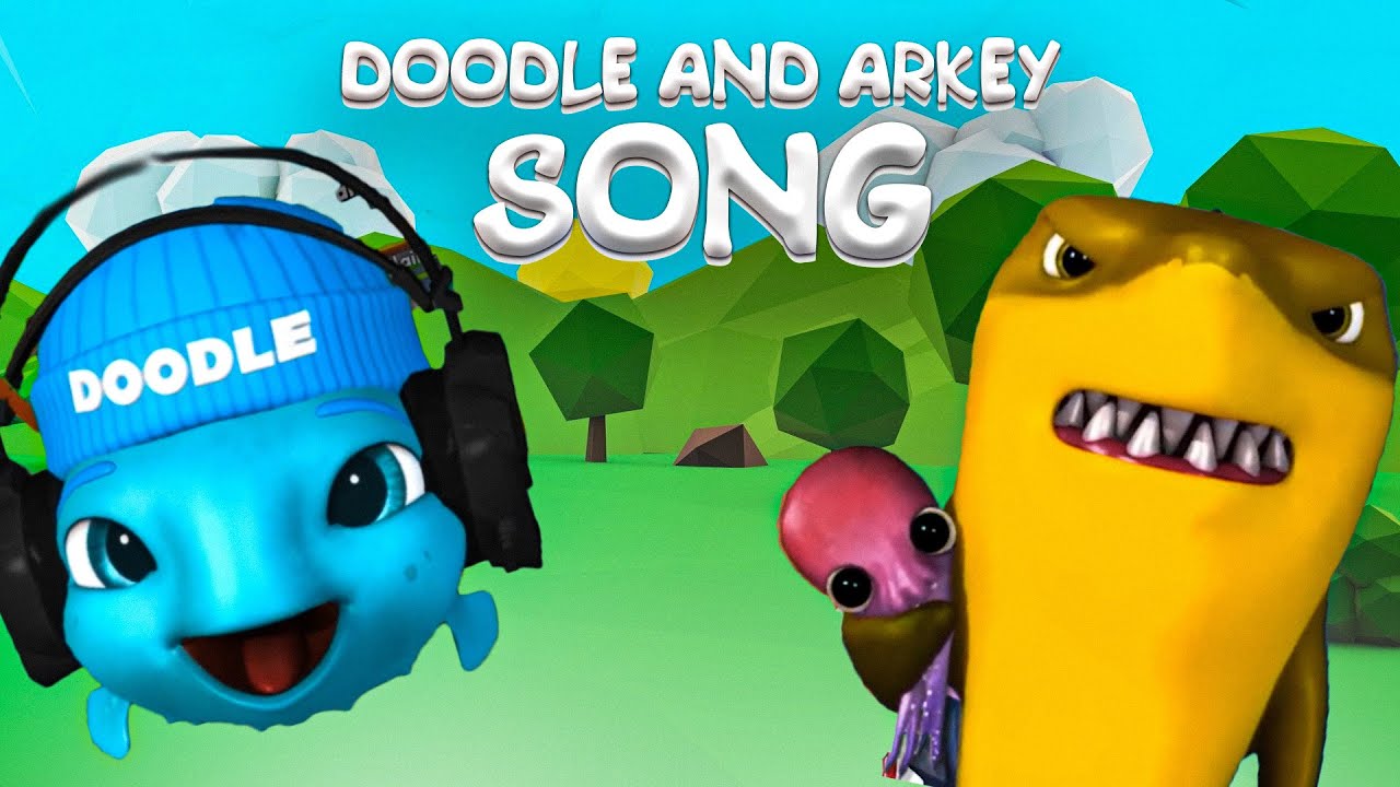 Doodle And Arkey Drawing