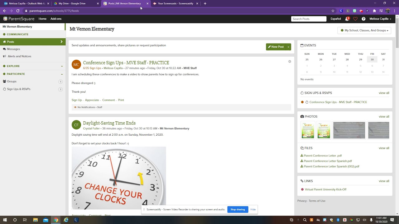 Parentsquare English Youtube