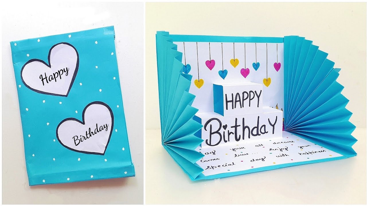 Diy Happy Birthday Cards Happy Birthday Balloon Card The Thrifty