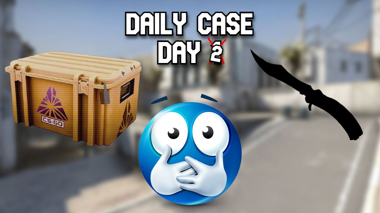 Daily Case Opening Until Knife Unbox Day 2 Cs2 Youtube
