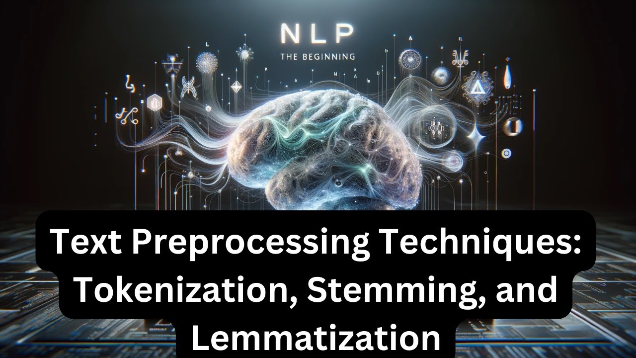 Text Preprocessing Tokenization Stemming Lemetization Nlp