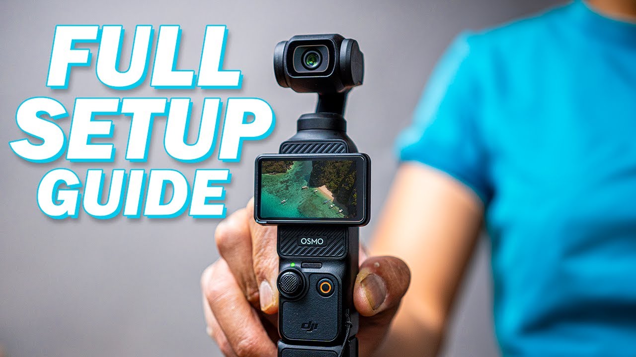 Full Beginners Guide To The Dji Osmo Pocket 3 Youtube