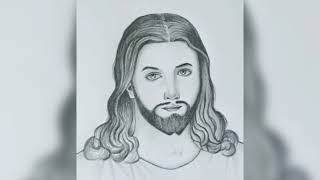 How To Draw Jesus Christ Jesus Drawing Easy Drawings Step By Step