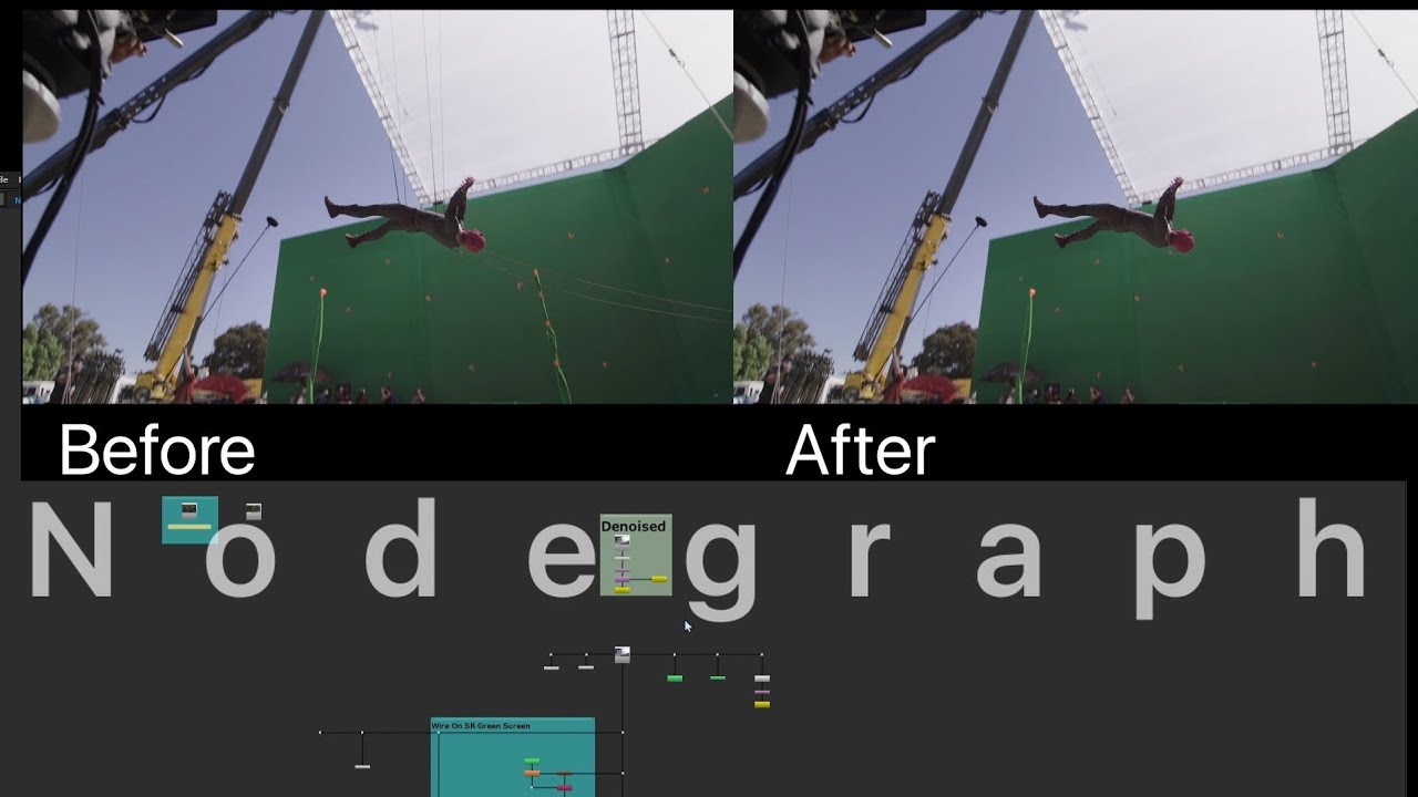 Wire Removal In Nuke Youtube