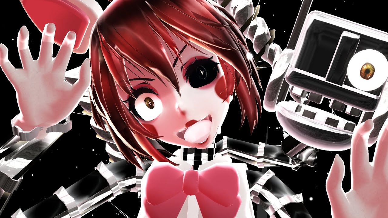 Mmd Fnaf The Mangle Chords Chordify