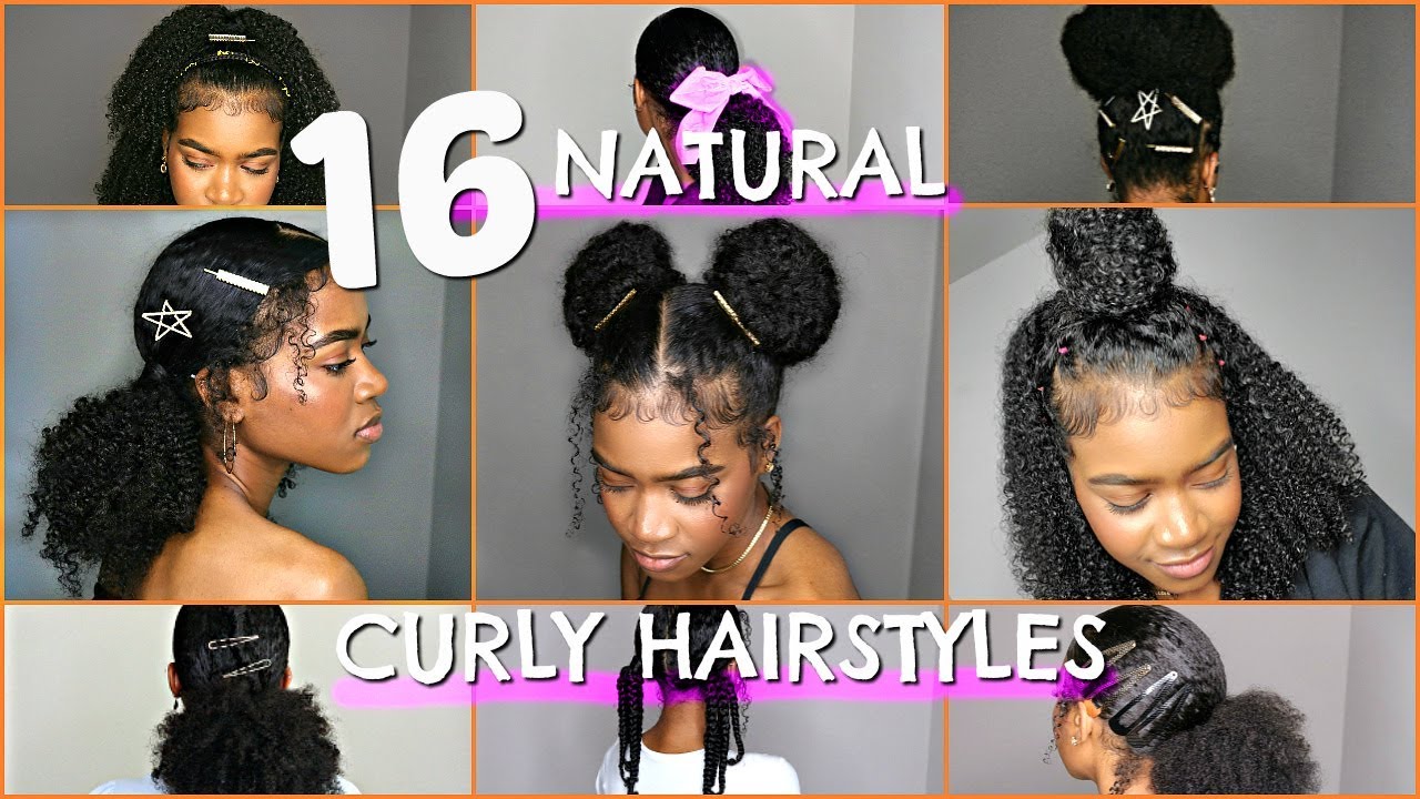 Back To School Hairstyles For Naturally Curly Hair Hairstyle Guides