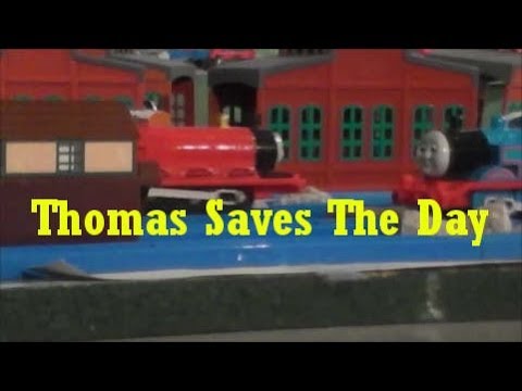 Tomy Thomas Saves The Day Remake Youtube