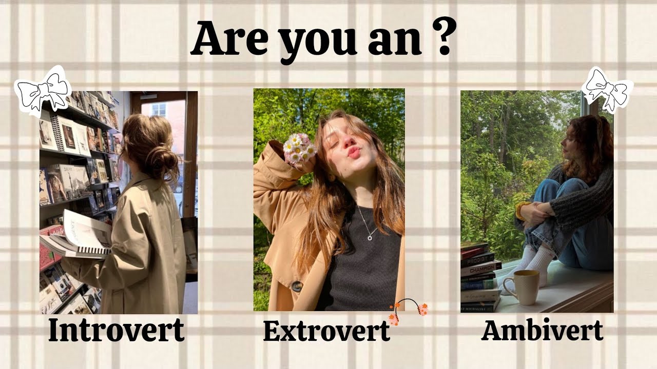 Are You An Introvert Extrovert Or Ambivert рџ ђ Asthetic Personality