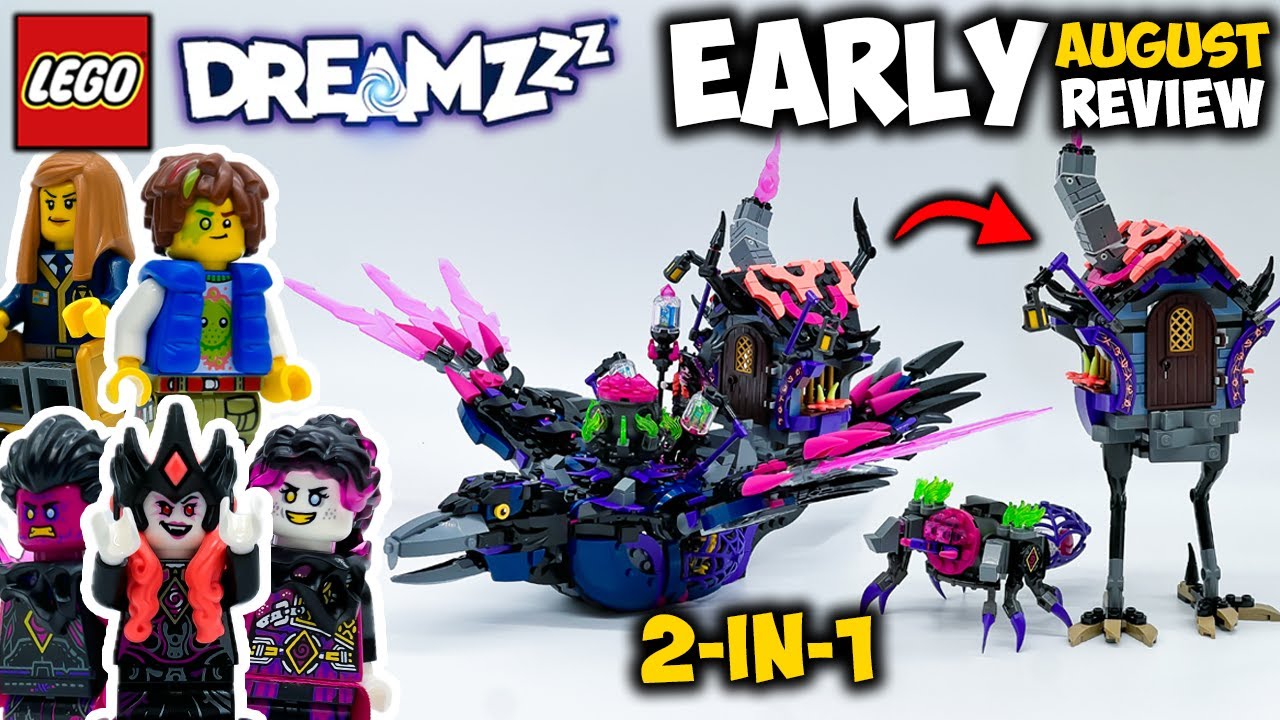 The Never Witch S Midnight Raven Early Review Both Builds Lego