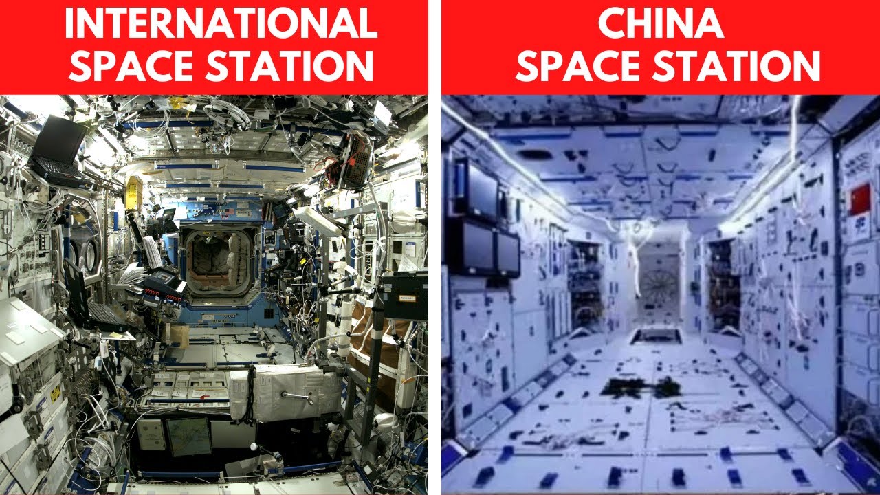 Ureal Engineering How China Builds Space Station In 2 Years The Iss