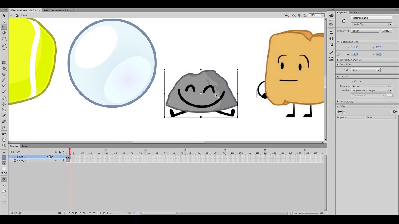 Bfdi Assets