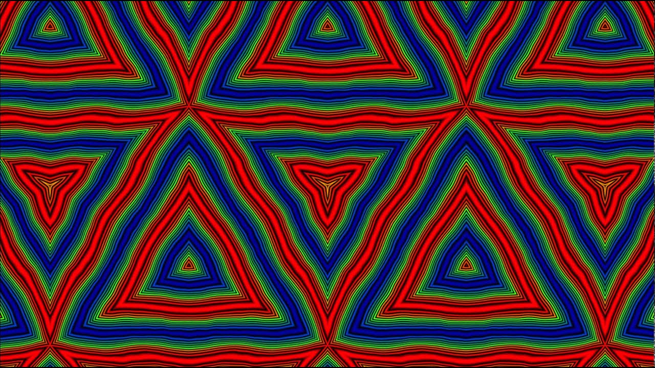 4k Psychedelic Visual Material 2 Youtube