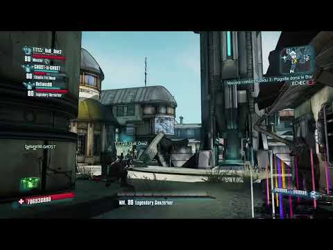 Gameplay Bl2 Bltps Youtube