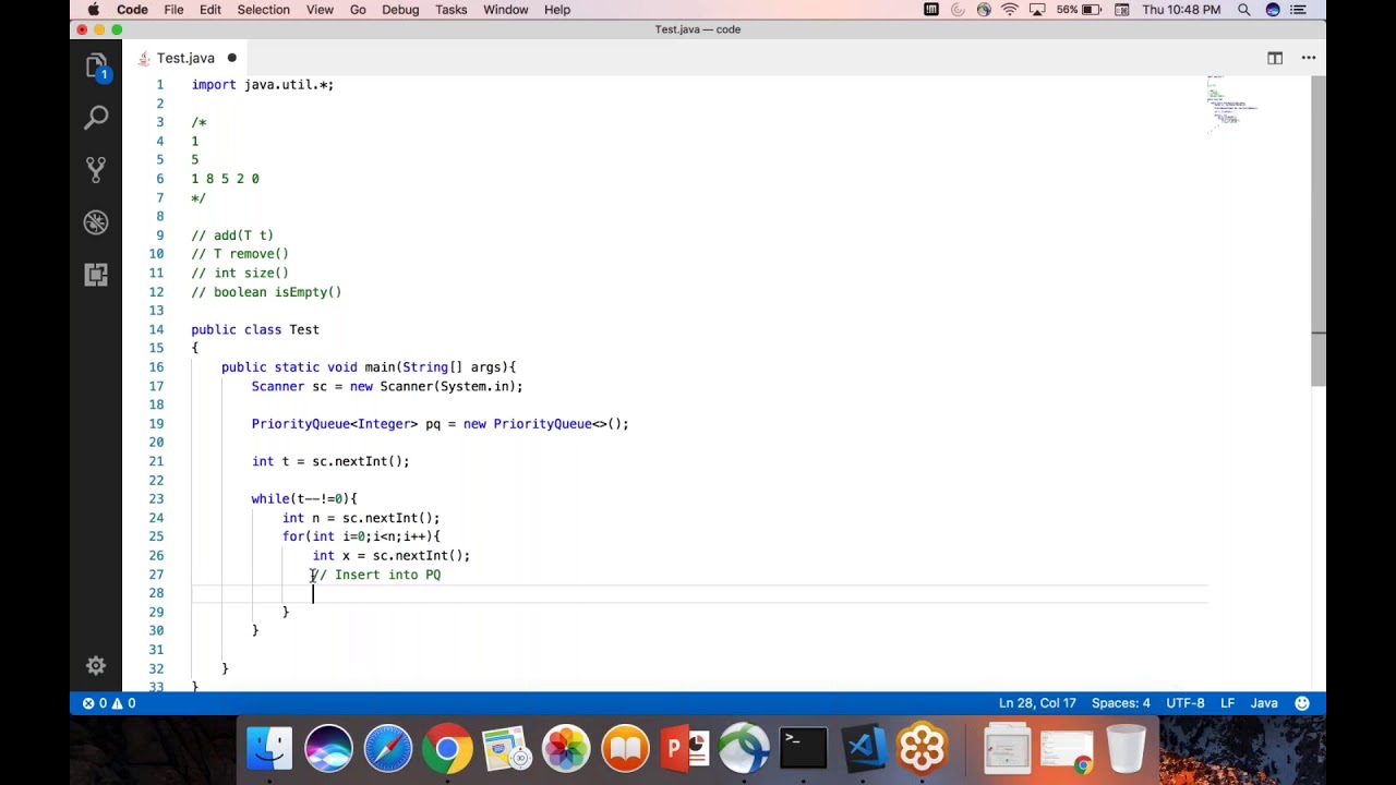 Java Priorityqueue Introduction Youtube