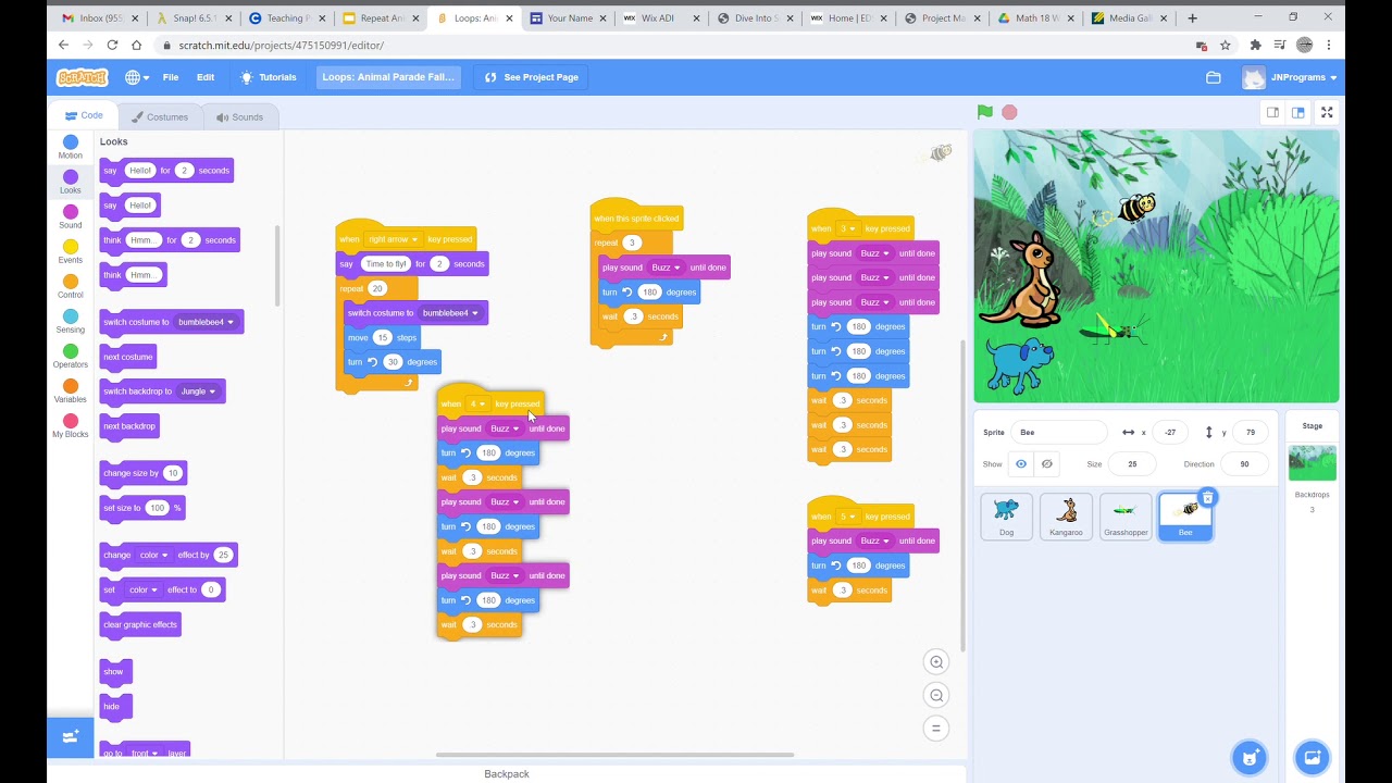 Intro To Computational Thinking Part 3 Explanation Of Scratch