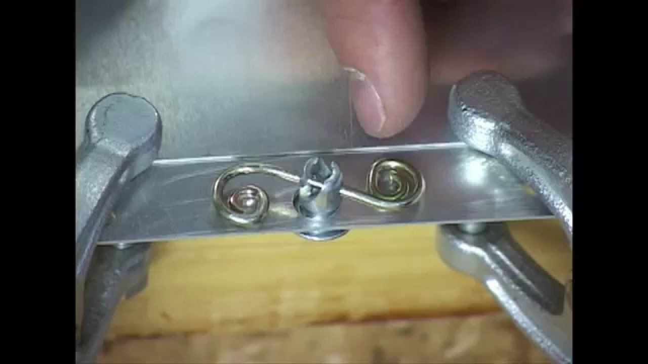 Installing Dzus Fasteners Youtube