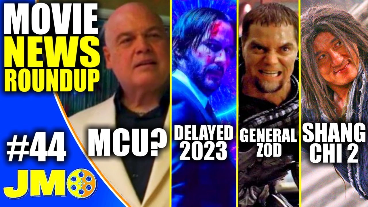 John Wick 4 Delayed Netflix Daredevil Canon Jackie Chan In Shang
