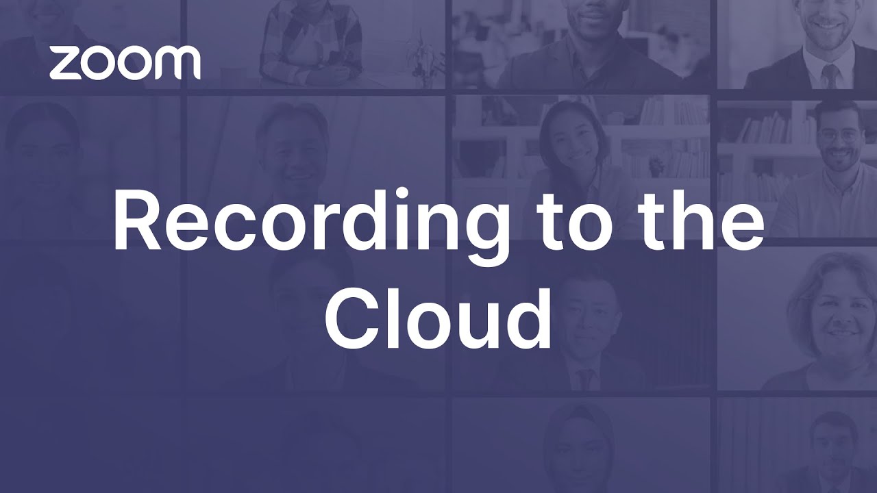 Recording To The Cloud Youtube