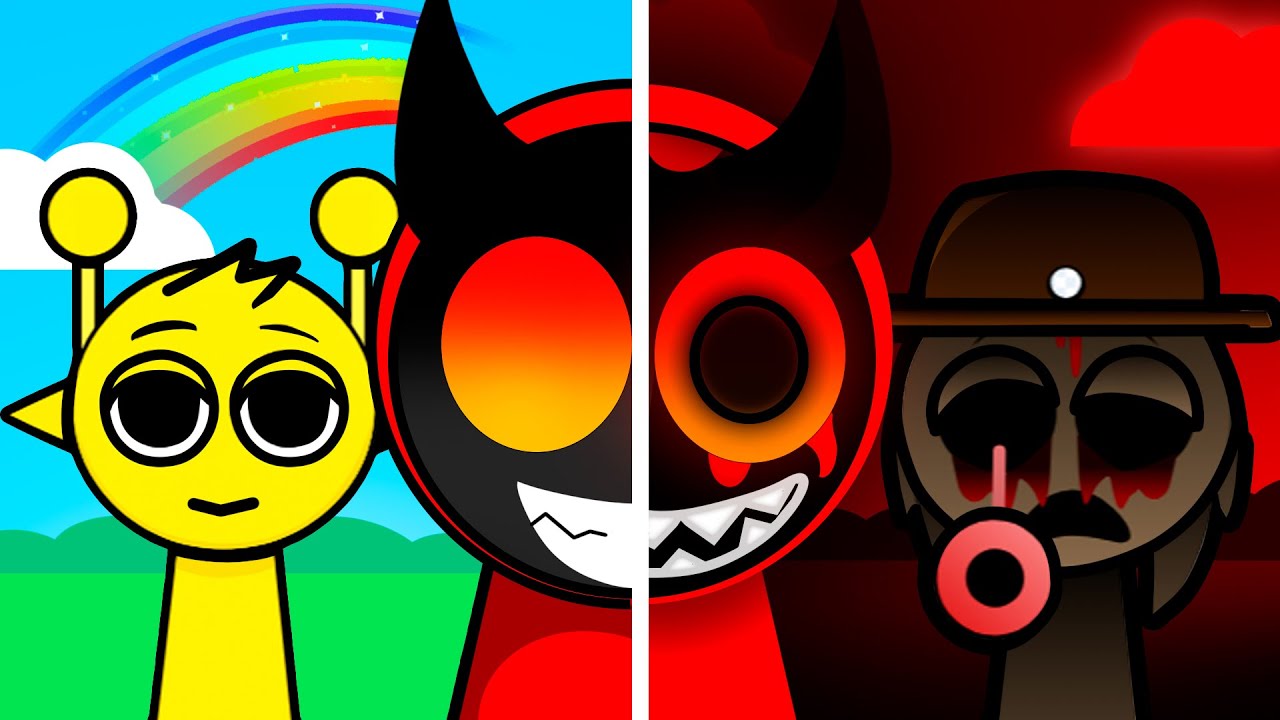 I Joined Sprunkis Youtube