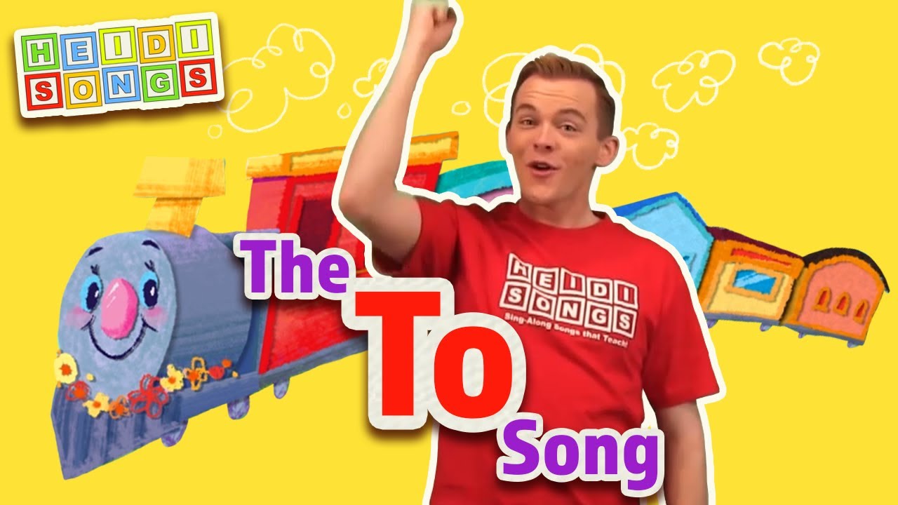 To Song Sing Spell The Sight Words Learning Songs For Kids