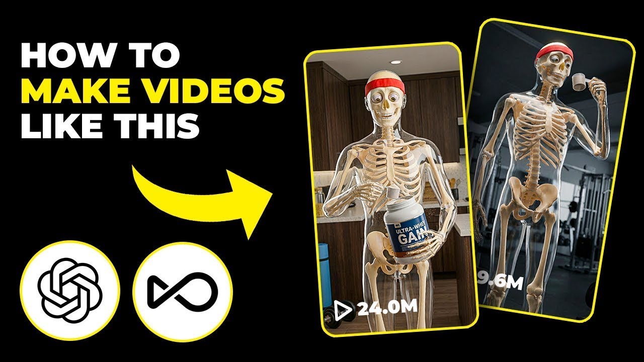 How To Make Skeleton Educational Shorts Fast Tutorial Youtube