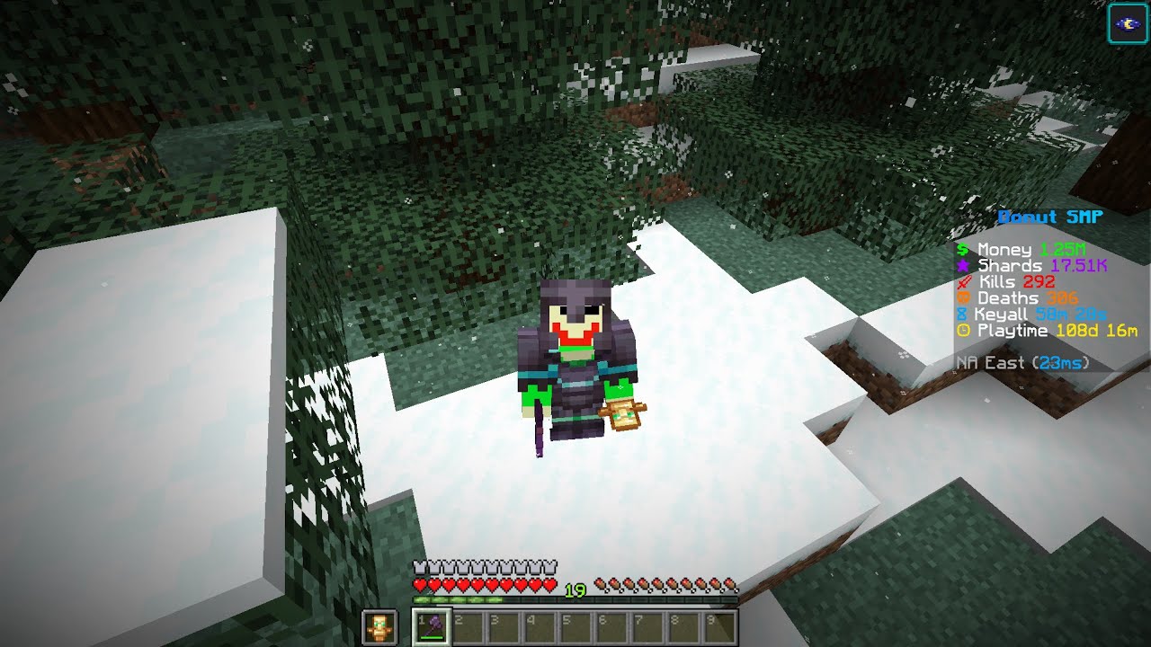 Donut Smp Tree Farm V2 Tutorial Youtube