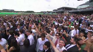 The Crowd Belts Out Sweet Caroline The Tab Everest Sky Racing Mp3 Music ...