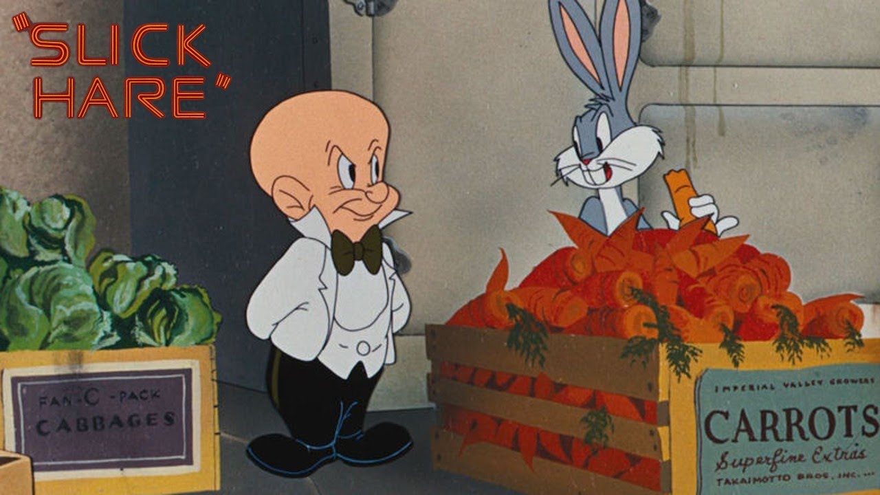 Slick Hare 1947 Merrie Melodies Bugs Bunny And Elmer Fudd Cartoon Short