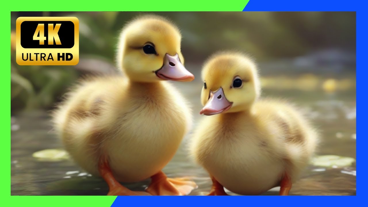 рџћ Ducklings Relaxing Piano Music With Adorable 4k Baby Ducks Videos рџ