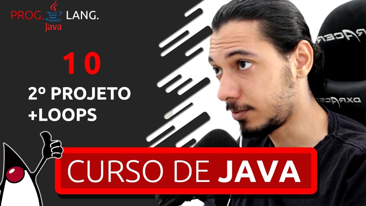 Curso De Programação Java Para Iniciantes Loops 10 Youtube