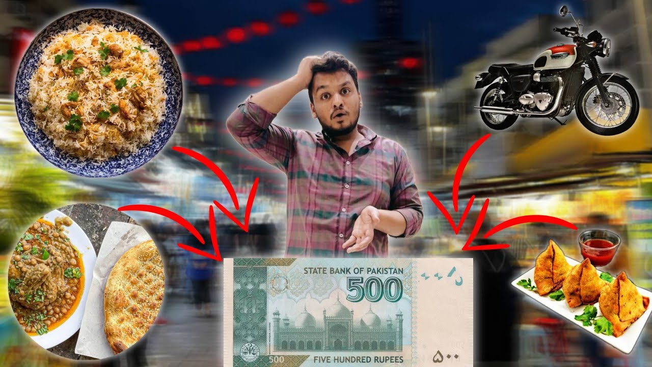 500 Rs Challenge For 24 Hours Youtube