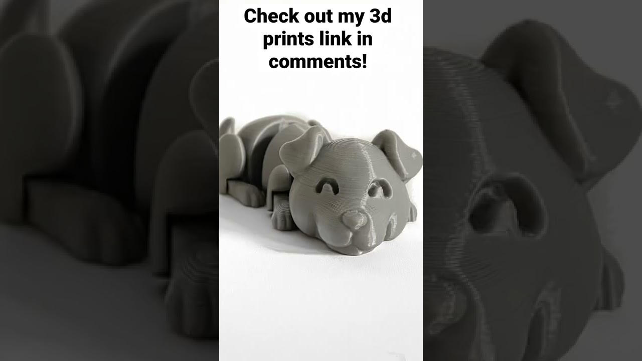 My 3d Prints Youtube