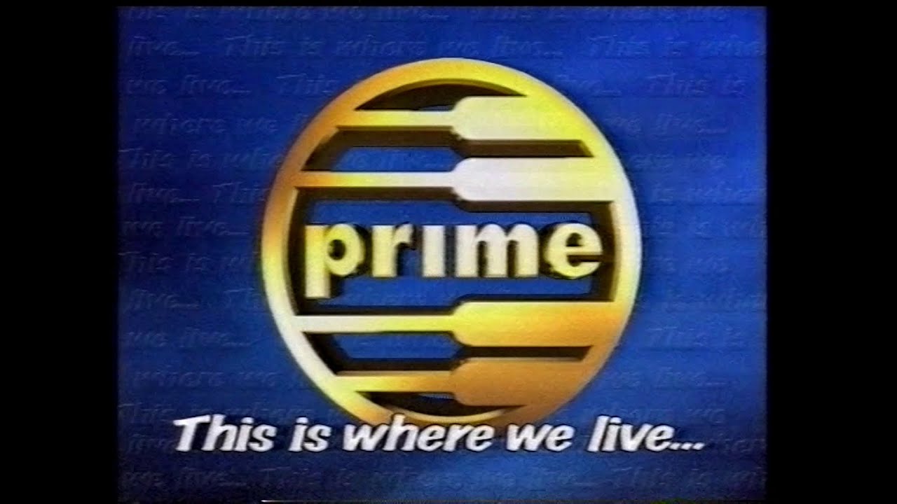 Prime Television Promo And Presentation Montage 17 5 1997 Youtube