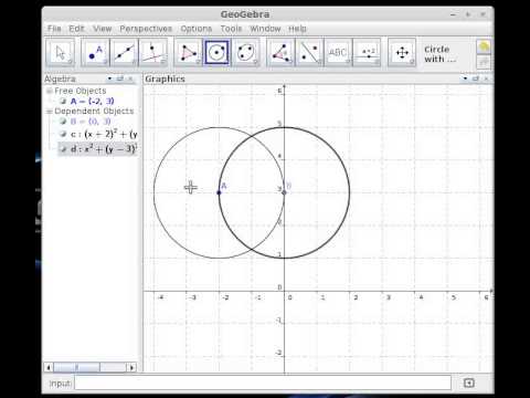 Geogebra Tutorial 1 Youtube