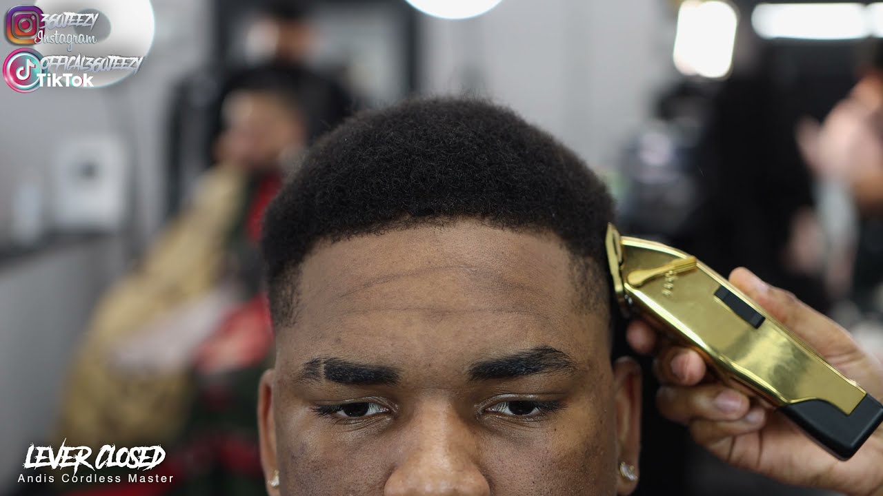 Full Length Barber Tutorial 25min Drop Fade Sponge Curl Youtube