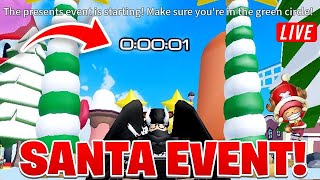 Blox Fruits Christmas Live Gifts Event Countdown 24 7 Sea Of Treats ...